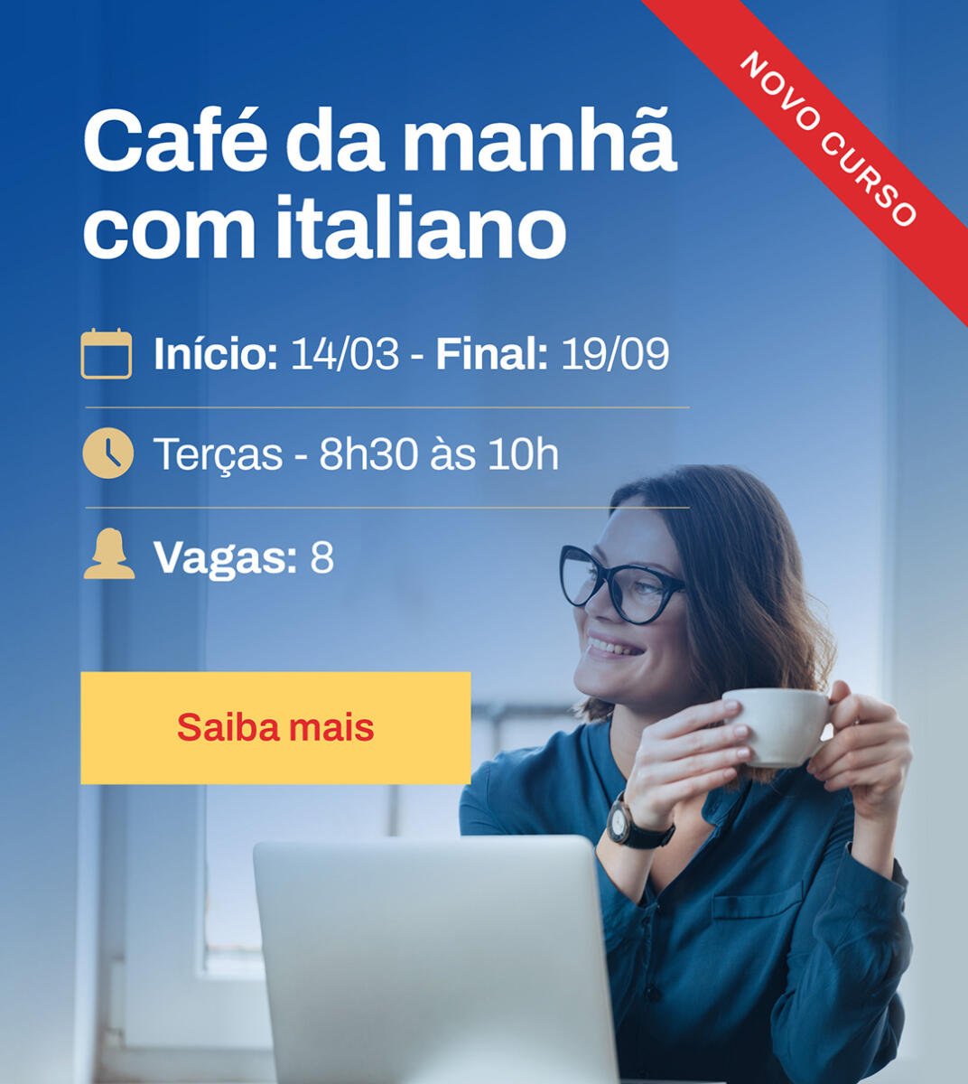 Curso de Italiano Online para Todas as Idades - Italiano Descomplicado